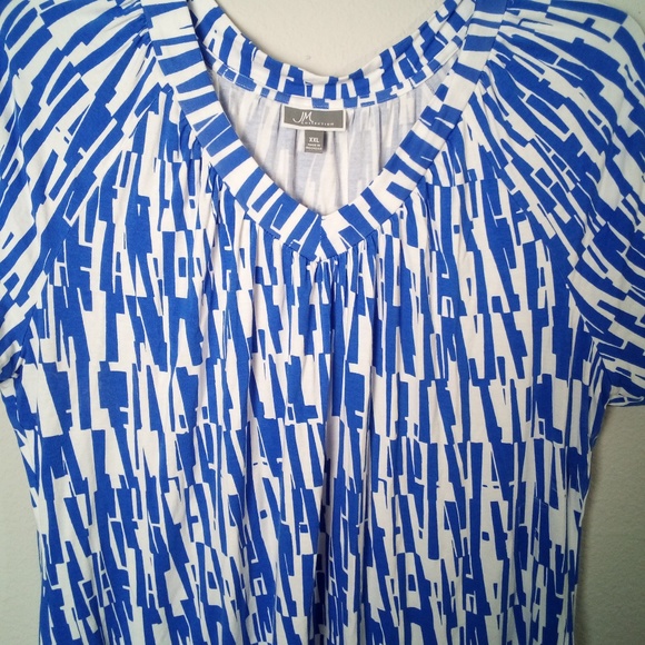 JM Collection | Tops | Jm Collection Top Size Xxl | Poshmark